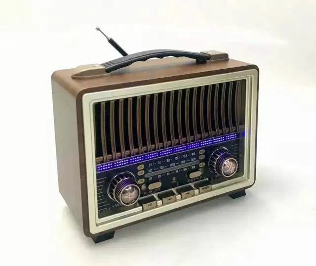 Радиоприемник в ретро стиле Meier M-2025BT USB, TF, Bluetooth