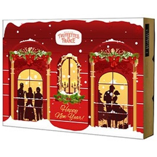 Конфеты Ameri трюфели классические "Новогодняя ночь" 250 г