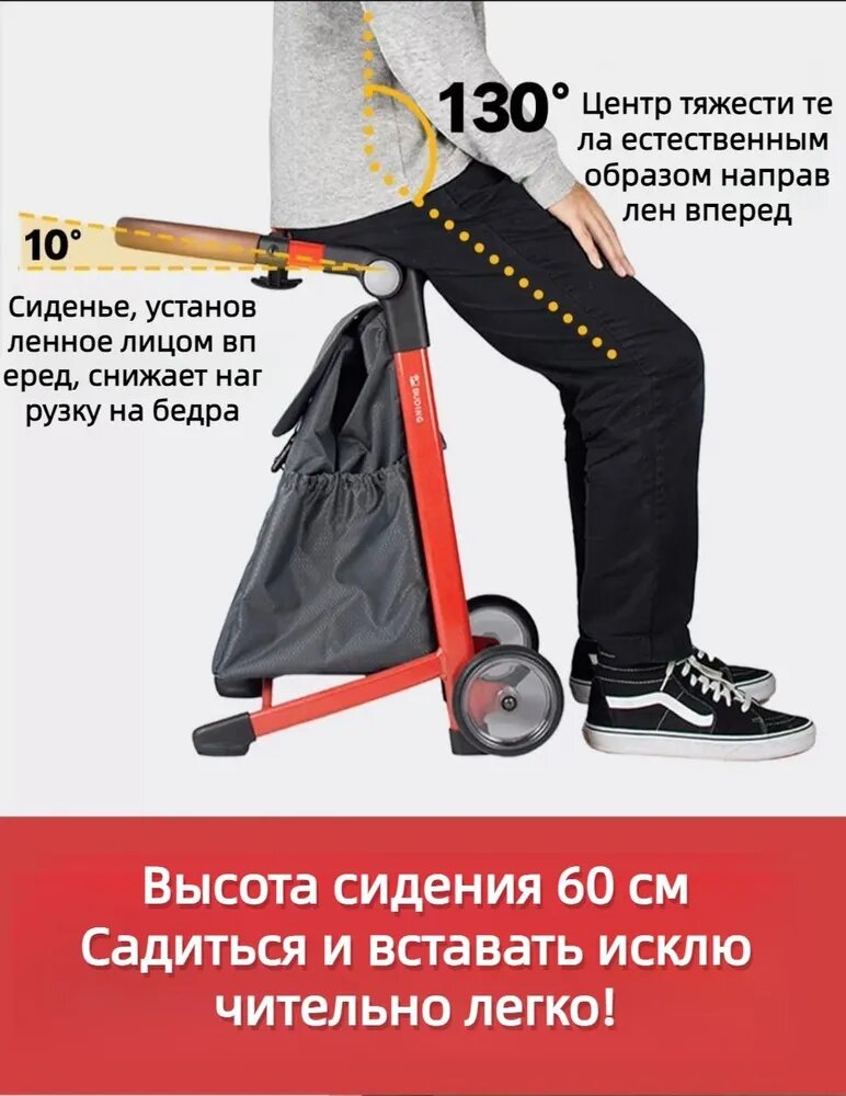 Сумка тележка — фото 1