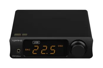 ЦАП Topping DX3 Pro+ Black