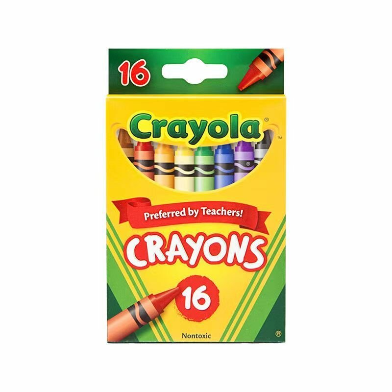Crayola 16 цветных карандашей