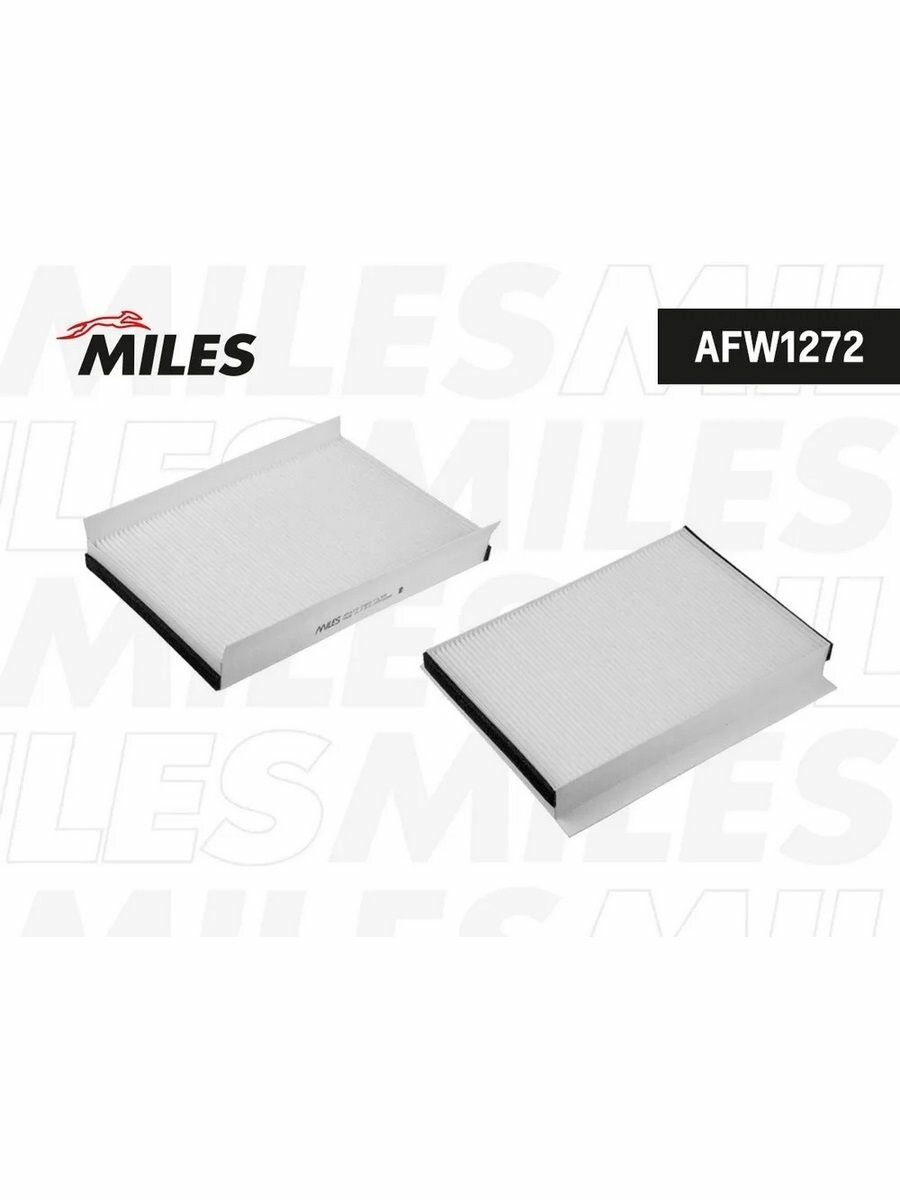 Фильтр салона для а/м Mercedes Sprinter, Volkswagen Crafter / Мерседес Спринтер, Вольксваген Крафтер, Miles AFW1272