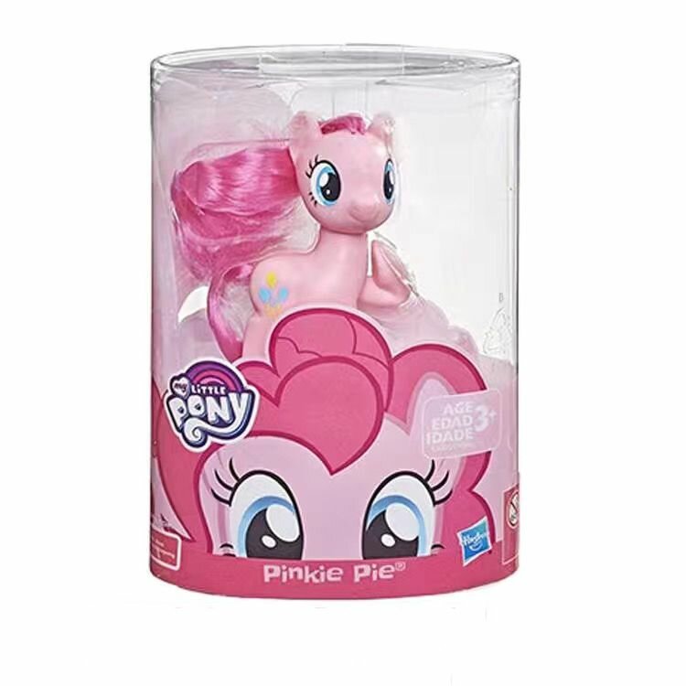 Pinkie pie Декоративная статуэтка пони из серии My little pony от hasbro "Пинки Пай радуга"