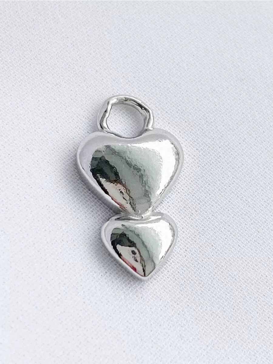 Шарм, серебро, 925 проба, родирование