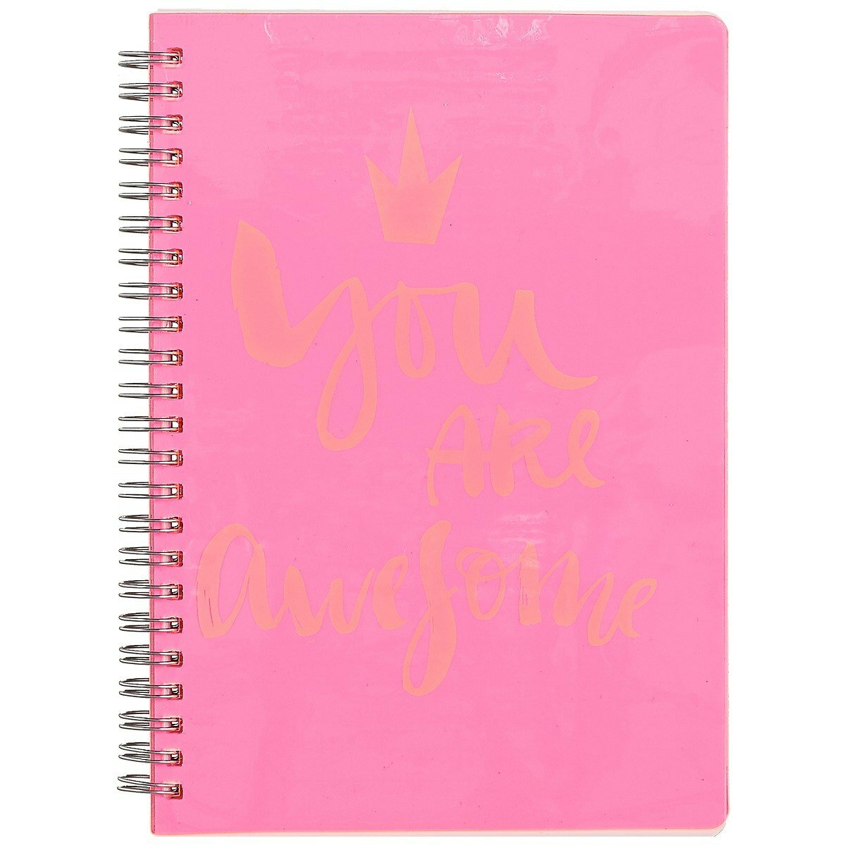 Тетрадь в клетку Paper Art, "Light book. Розовый", 80 листов