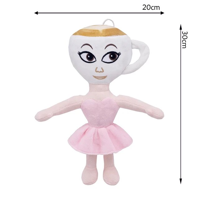 Совершенно новая плюшевая кукла Traalelo Tralala Tungtungtung, итальянская плюшевая кукла Brainrot Al Traalero Tralala, мягкая подушка с наполнителем, игрушка на заказ.