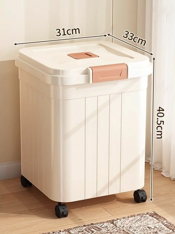 Герметичный контейнер для хранения сухого корма для животных удобный контейнер для корма кошек и собак