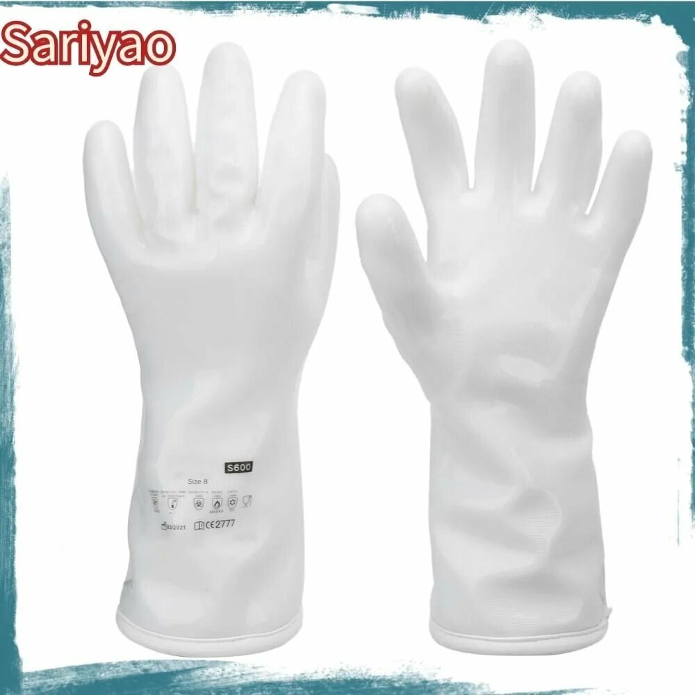 Жаростойкие перчатки из жидкого силикона