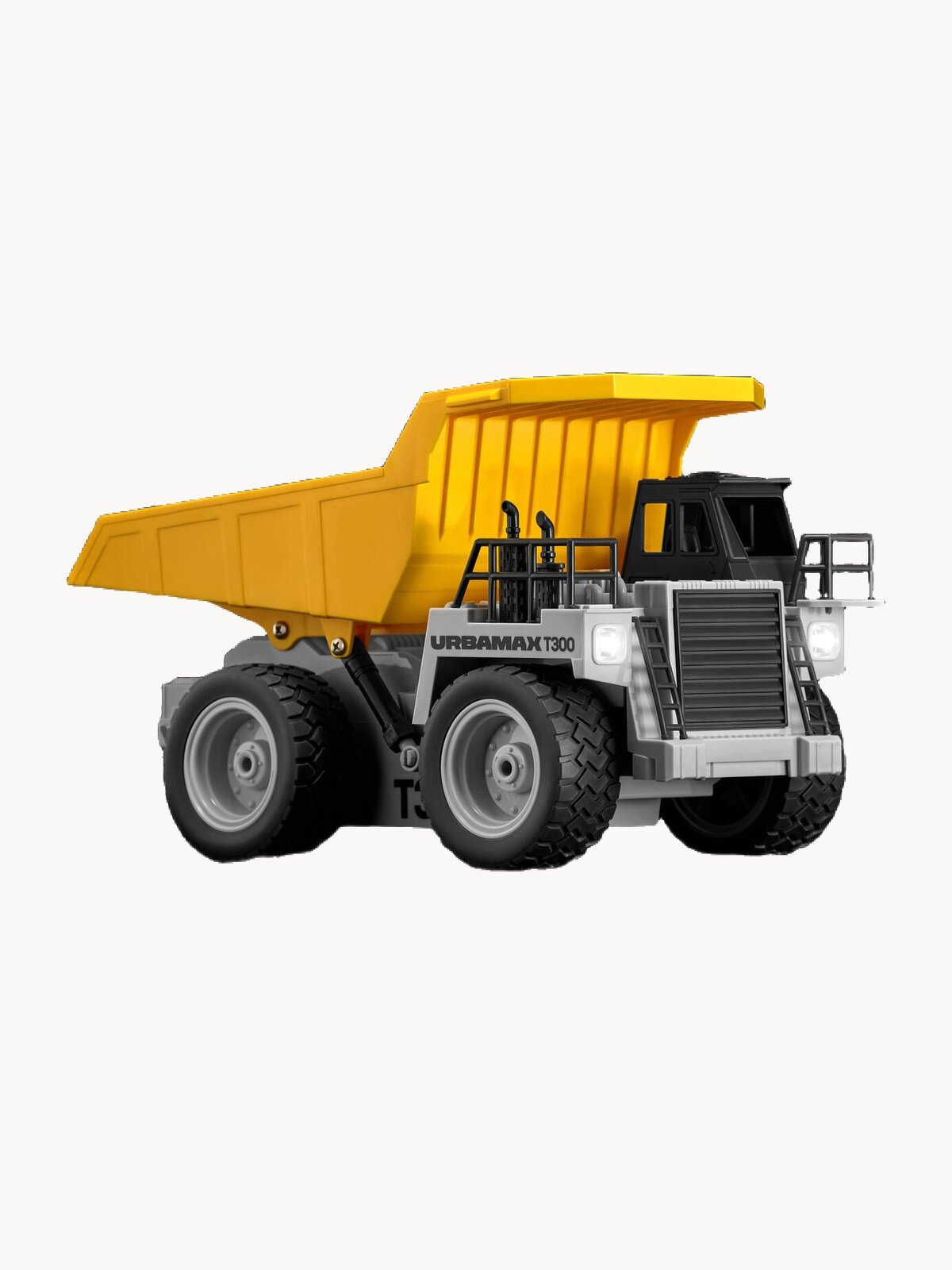 Радиоуправляемый самосвал Cubits Urbamax T300 со светом, масштаб 1:18