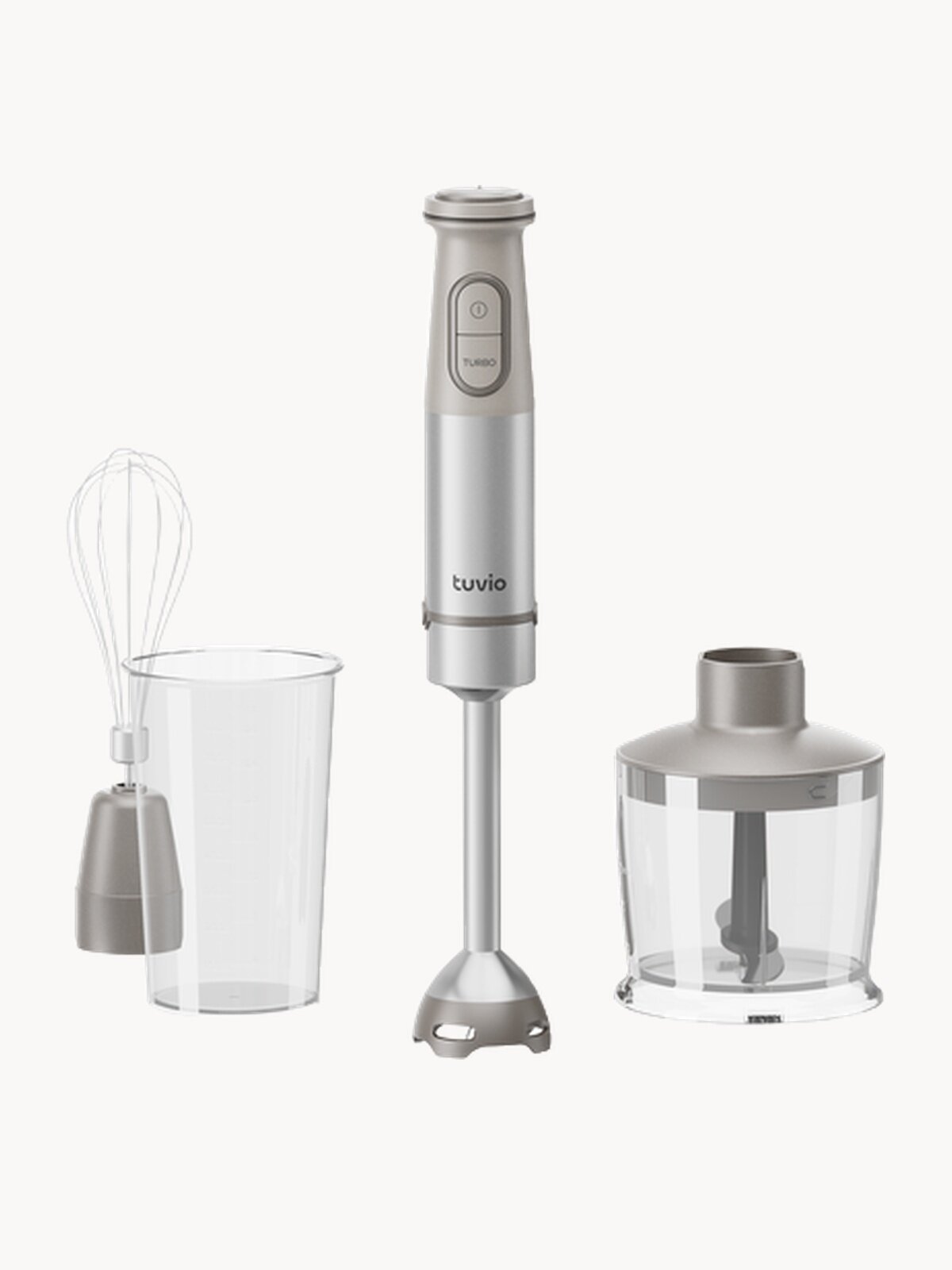 Блендер погружной Tuvio THB02MBS, бежевый