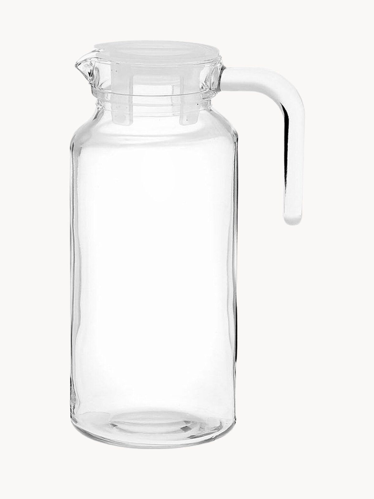 Кувшин для воды Pasabahce, 1300 мл, стеклянный, в брендированной коробке
