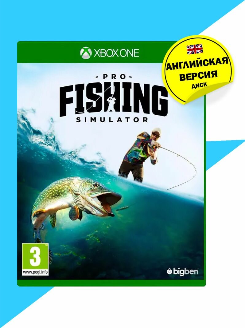 Игра Pro Fishing Simulator (английская версия) для Xbox One/Series X