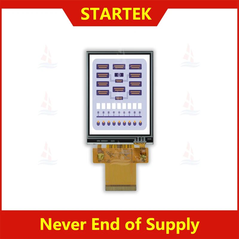 3,2-дюймовый 240*320, ST7789V, MCU 3/4SPI + 16/18 бит RGB + 3/4 линейный последовательный интерфейс TFT ЖК-модуль с сенсорной панелью