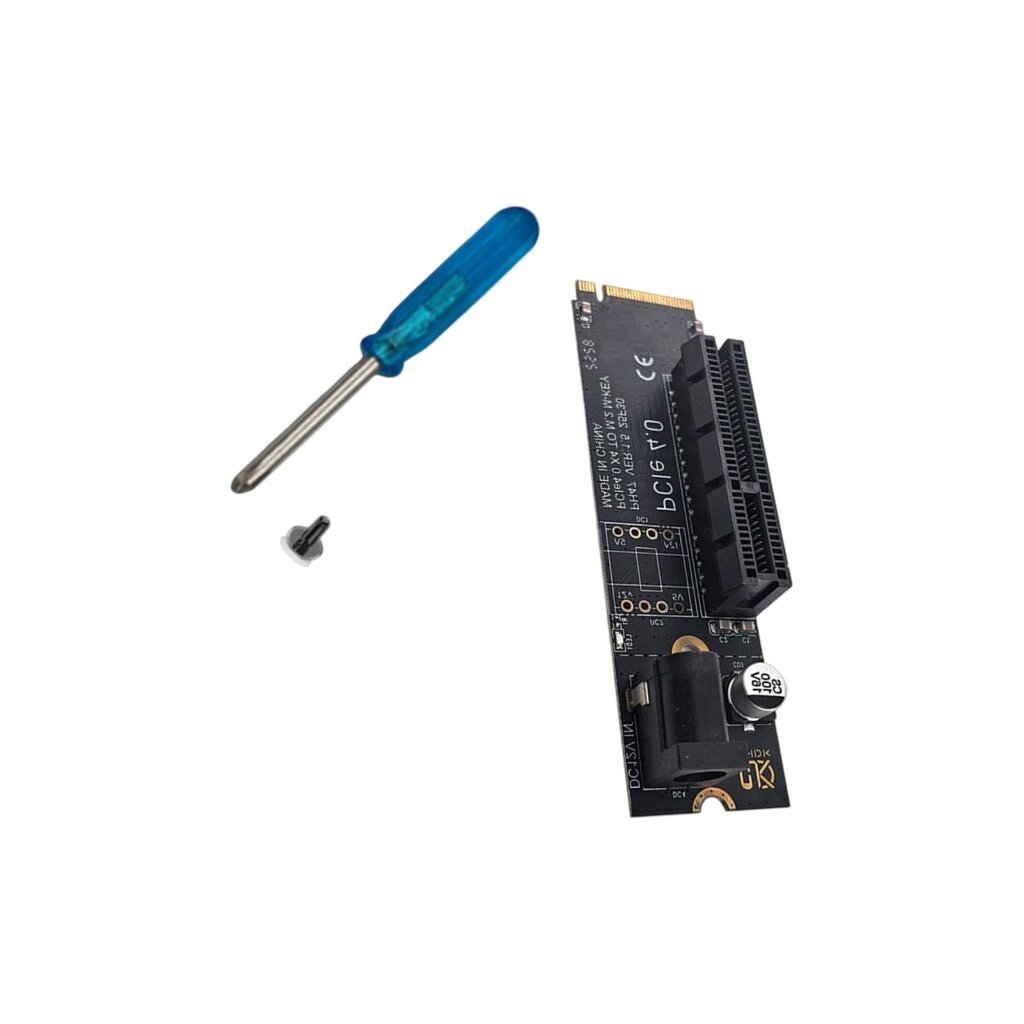 Адаптер PCIE 4X для M.2 Конвертер жестких дисков M.2 для PCIE 4X Замена адаптера для чтения карт памяти для компьютерных аксессуаров