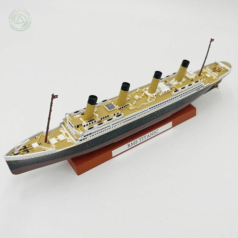 1:1250 Литой корабль модель игрушка Atlas RMS Titanic океанский линейный крейсер для коллекции