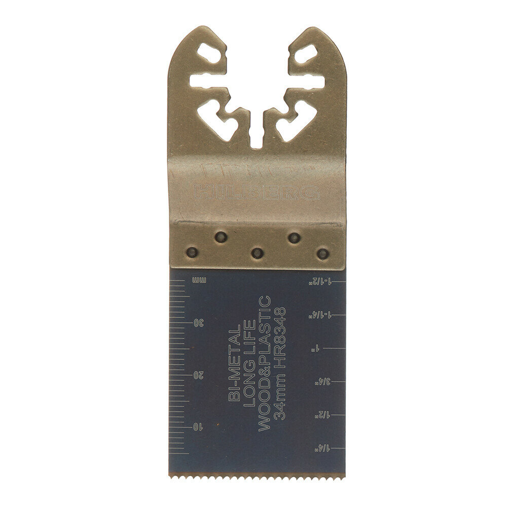 Насадка для реноватора Hilberg HR8348 по дереву и пластику 34 мм