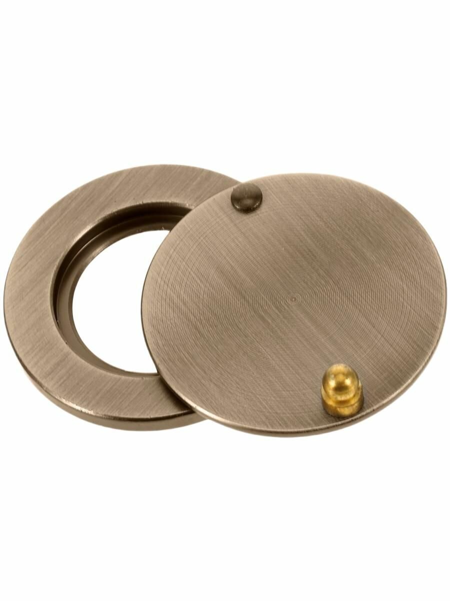 Универсальная накладка для дверного глазка с функцией предотвращения посторонних взглядов 3.00x3.00x0.40cm