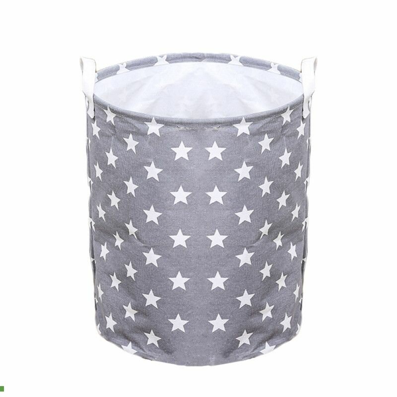 Светло-серый подвесной кровать-качели, складной корзина для стирки, водонепроницаемый органайзер для белья в ванной для детей**