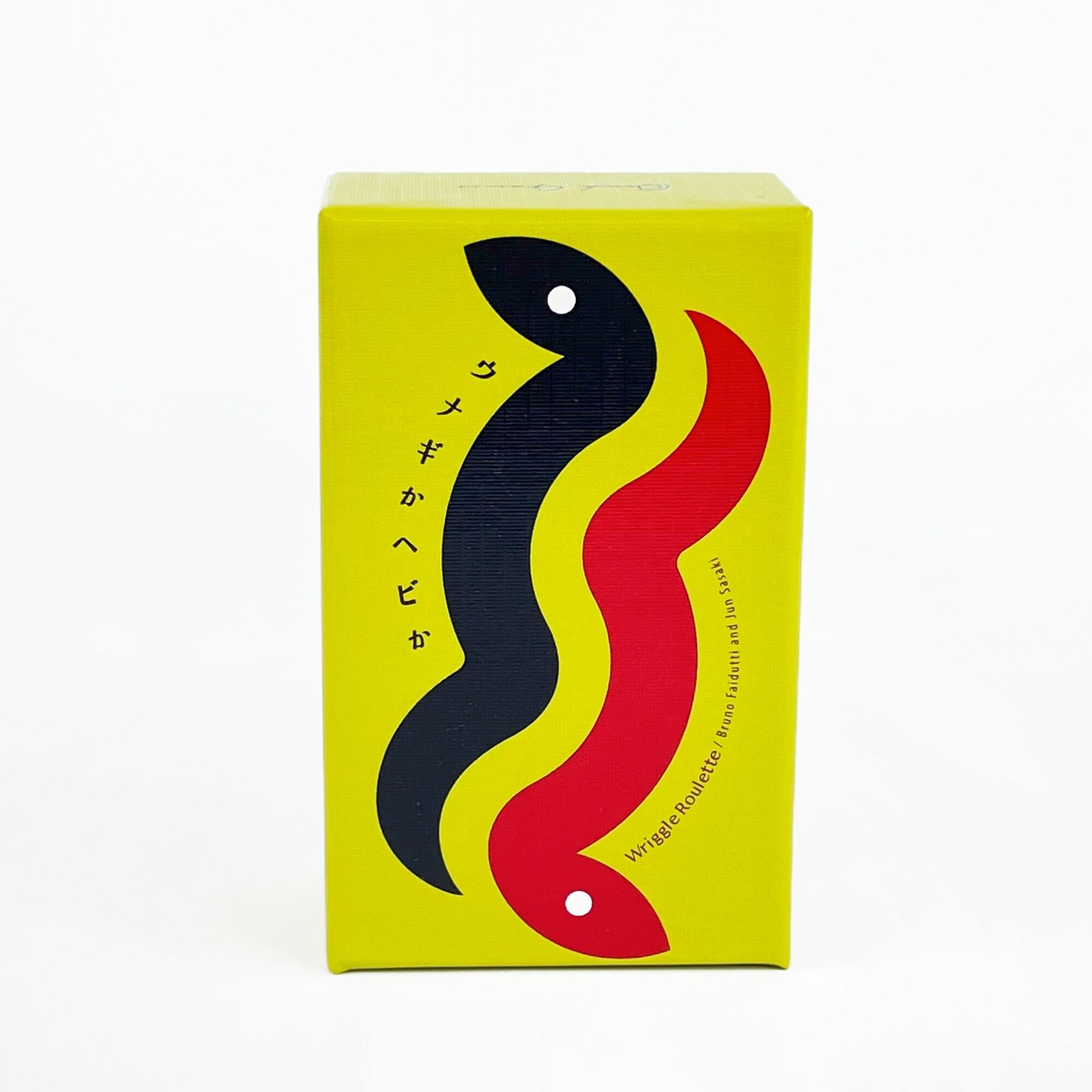 Настольная игра Wriggle Roulette: Для веселой компании (2-8 игроков, 20 мин) OINK GAMES