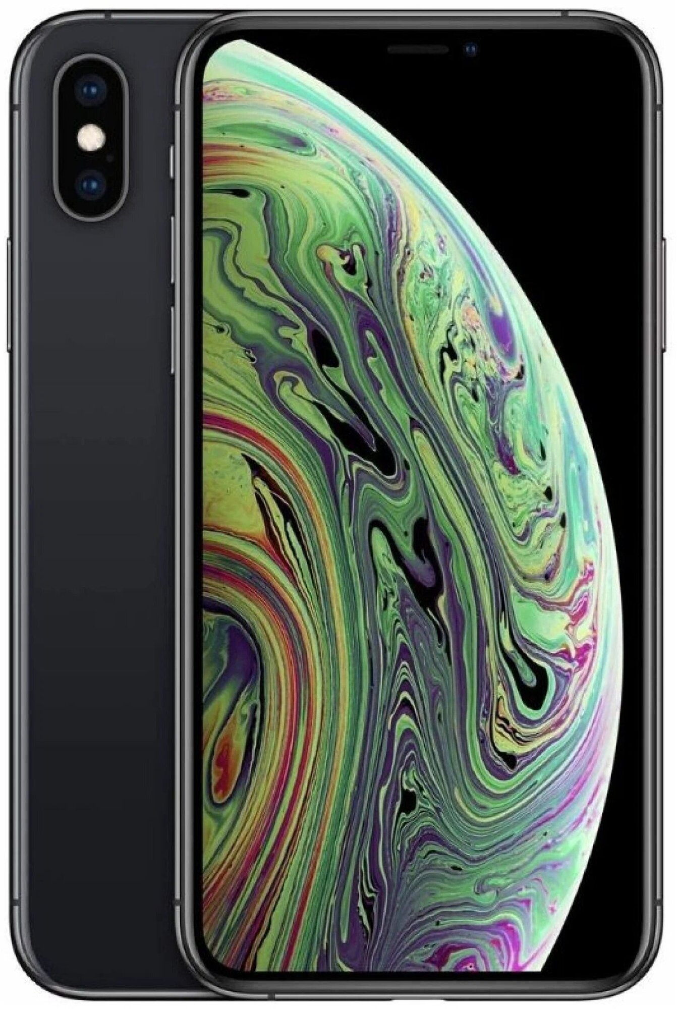Смартфон Apple iPhone XS 64GB Space Grey(состояние хорошее), GL