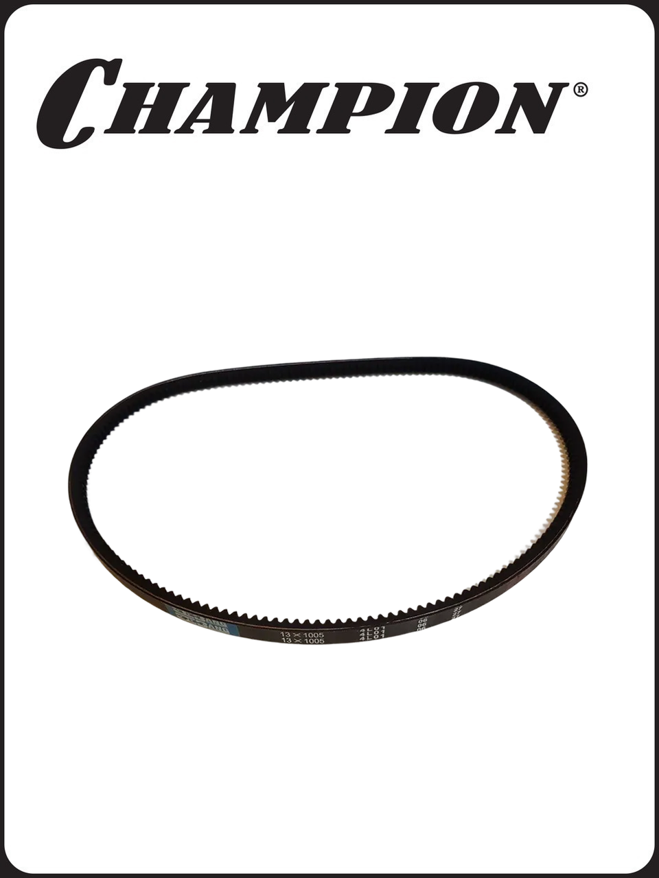 Ремень привода шнека CHAMPION 13X1005, для снегоуборщиков, совместимость с моделями CHAMPION