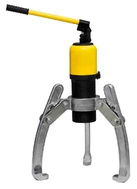 1004808 Съемник гидравлический TOR HHL-5 5 т со встроенным насосом (односторонние захваты)