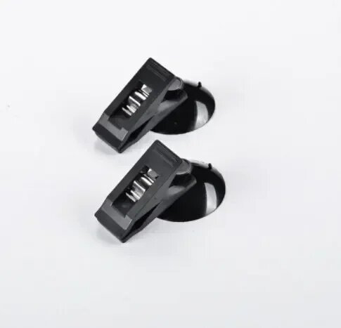 Держатель для очков в автомобиль, Black-2pcs