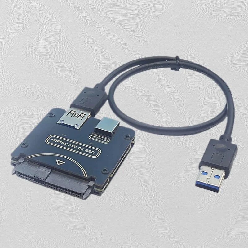 H1111z Адаптер USB3.0 к SAS SSD