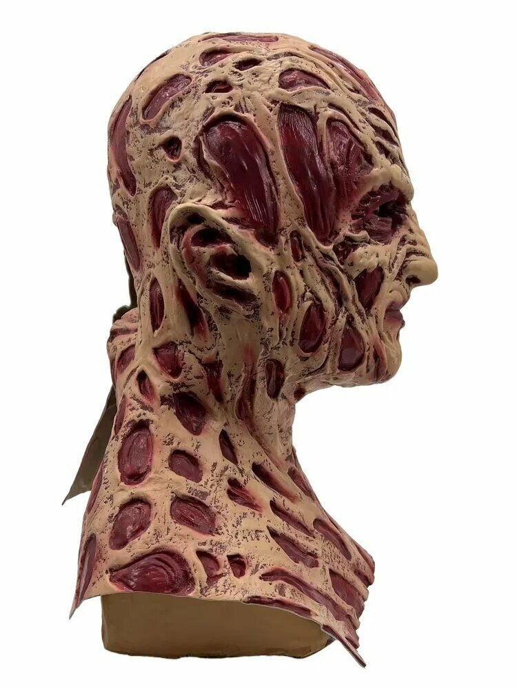 Розовый Freddy Weihnachtsmaske