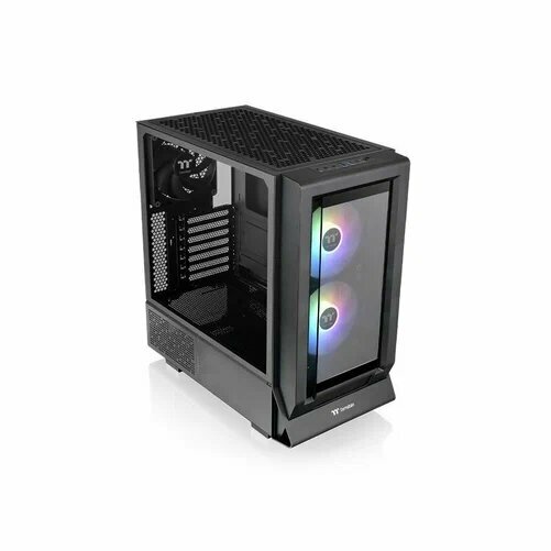 Корпус Thermaltake Ceres 350 MX черный без БП E-ATX 140mm USB3.0 audio bott PSU