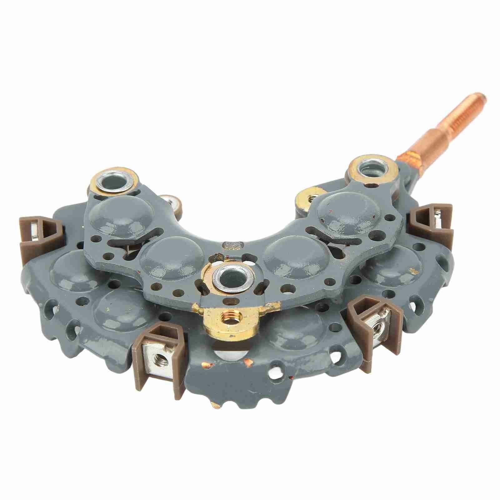 Комплект для замены регулятора напряжения генератора 12 В, высококачественная автомобильная запасная часть для легкой установки и надежной работы