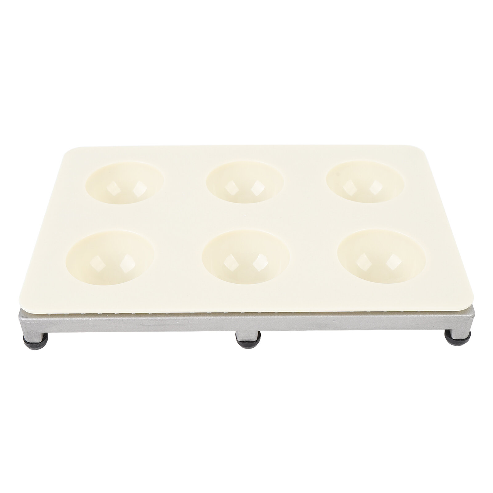 Равиоли производитель 6 лунок алюминиевый сплав Abs Легкий в использовании высокоэффективных равиоли для кухни для кухни