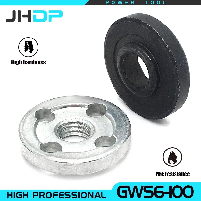 Комплект сменных фланцев для омывателя AB для Bosch GWS 6-100, детали для угловой шлифовальной машины, аксессуары для электроинструментов, хорошая быстрая доставка