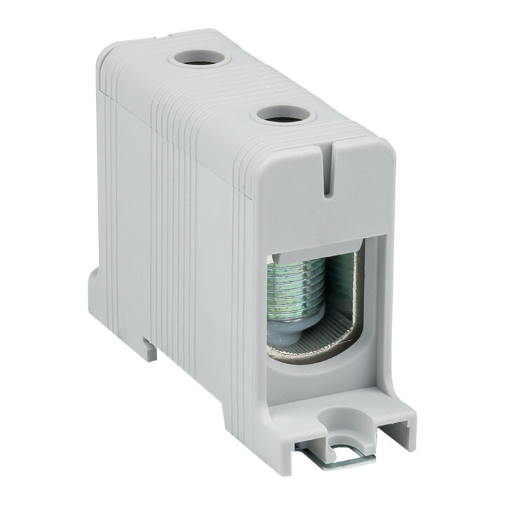 Клемма силовая EKF вводная, КСВ, 35-150 мм2, цвет серый