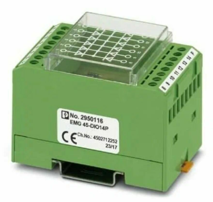 Диодный модуль EMG 45-DIO14P Phoenix contact арт. 2950116