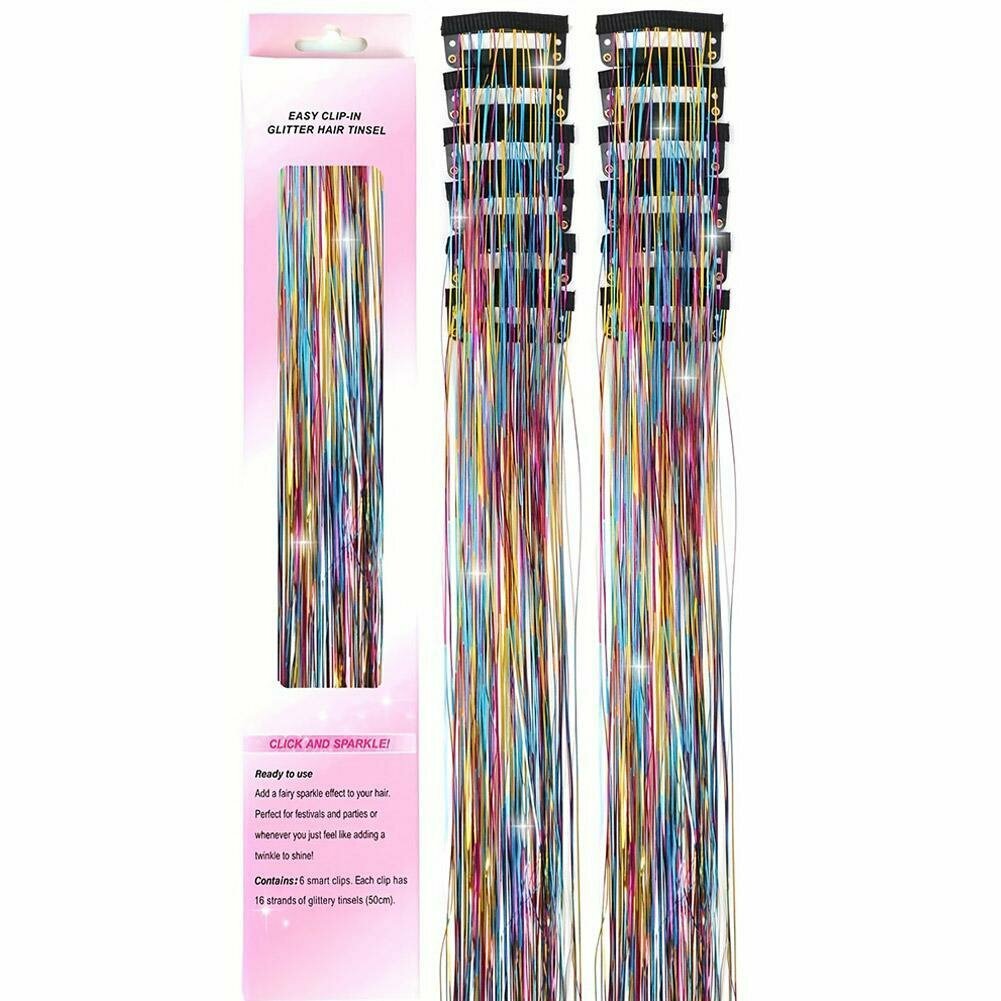 Кусок парика из лазерной золотой проволоки