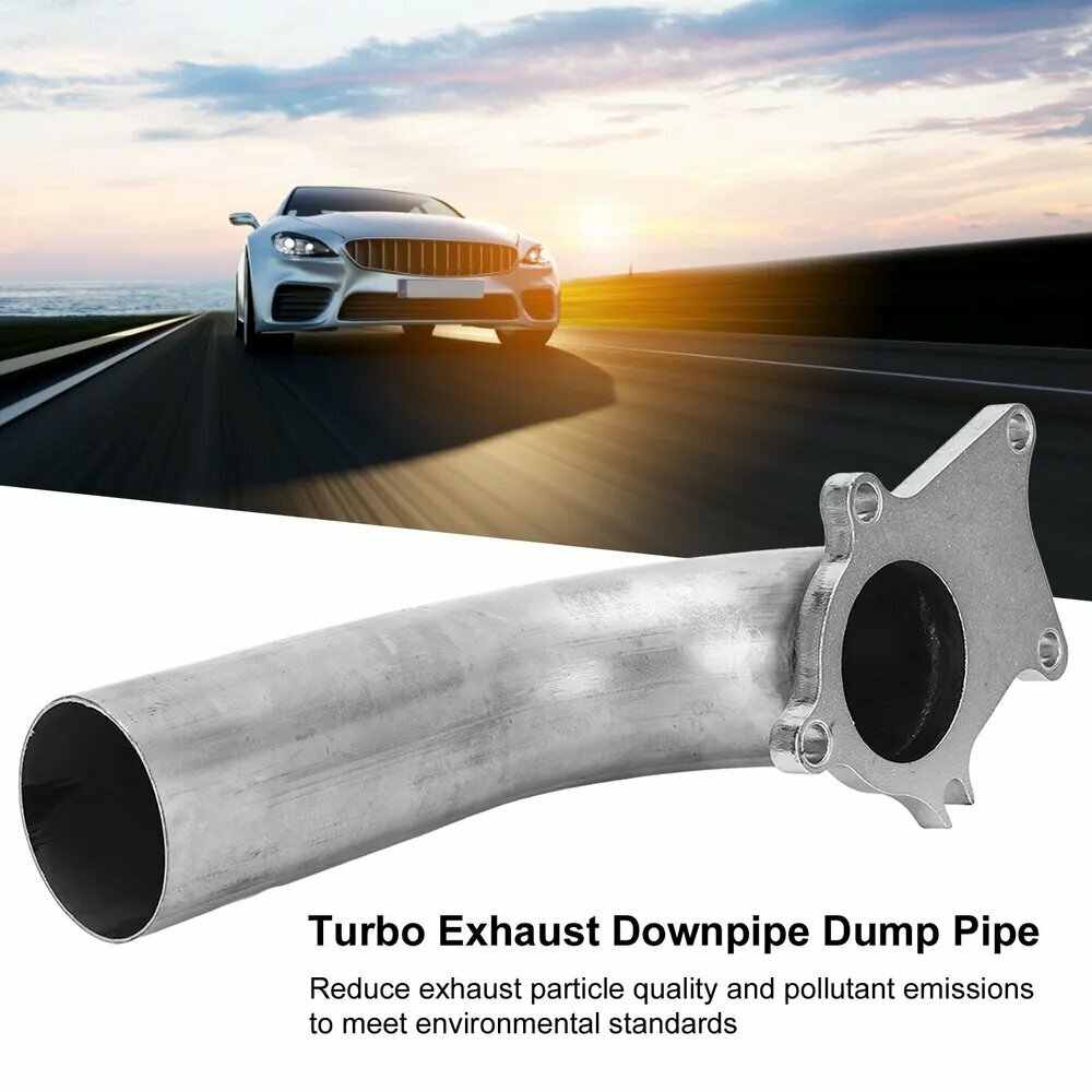 Труба выхлопная, диаметр 57 мм, длина 30 мм арт. Подходит для T3/T4 T04E