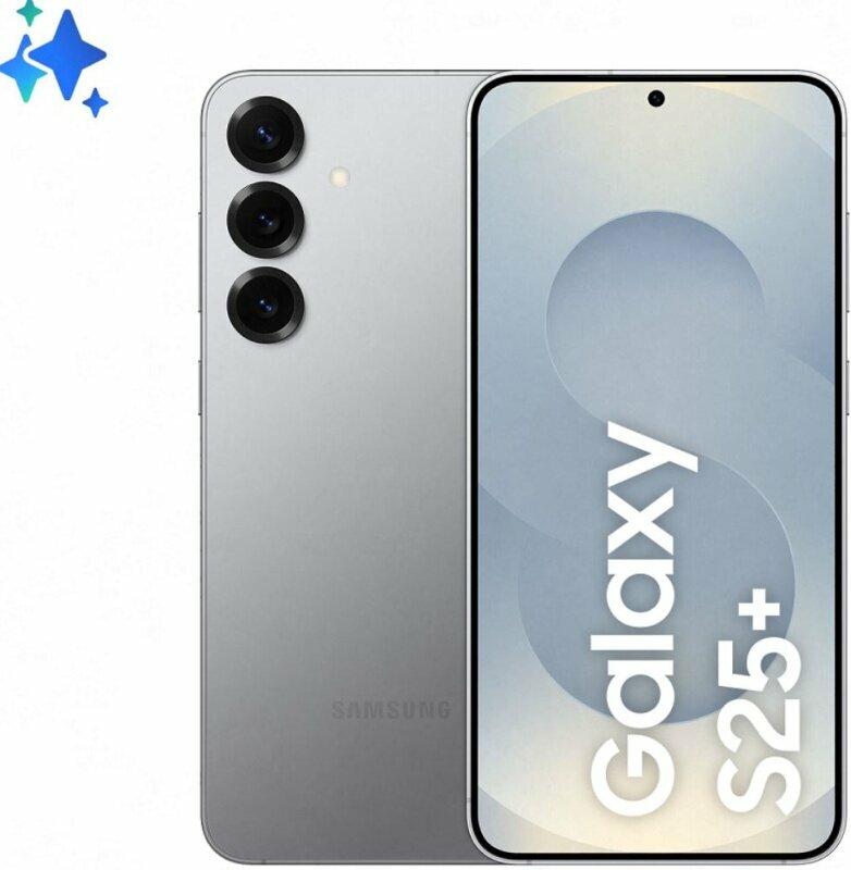 Смартфон Samsung Galaxy S25+ 5G 12+256GB Серый