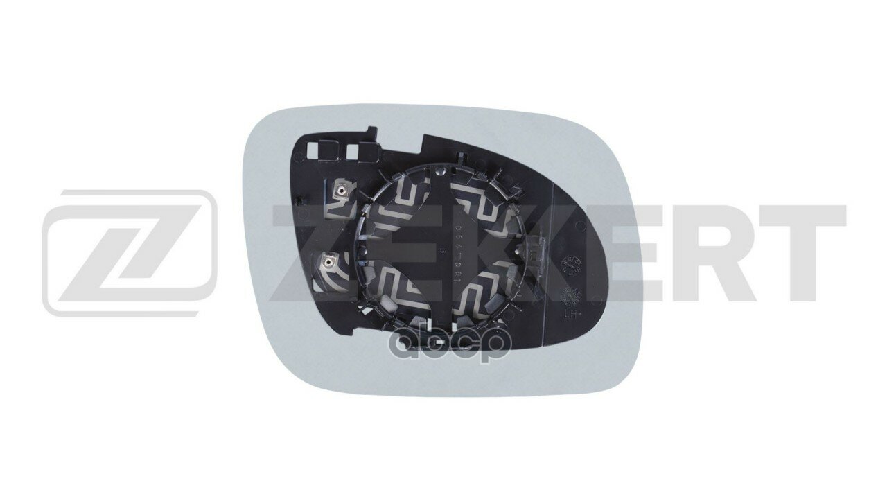 Зеркальный элемент левый асферический с подогревом VW Touareg 02- Zekkert арт. sp-1055