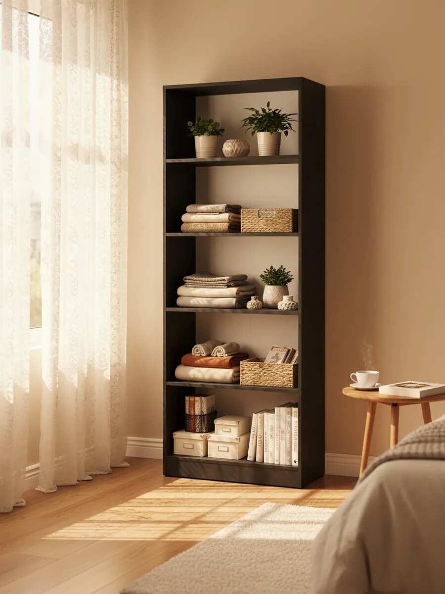 Шкаф FRESTER для одежды распашной с полками в спальню и прихожую, от производителя