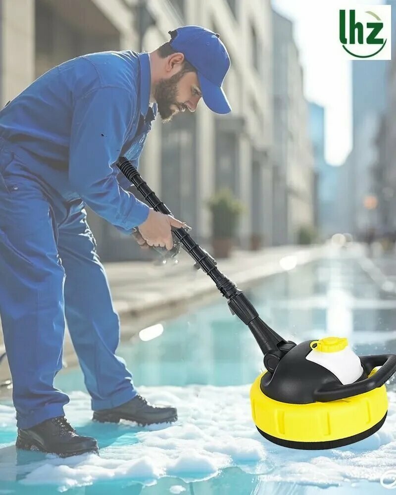 Эксклюзивная насадка для чистки тротуарной плитки, полов и брусчатки, адаптированная под большинство моделей моек высокого давления