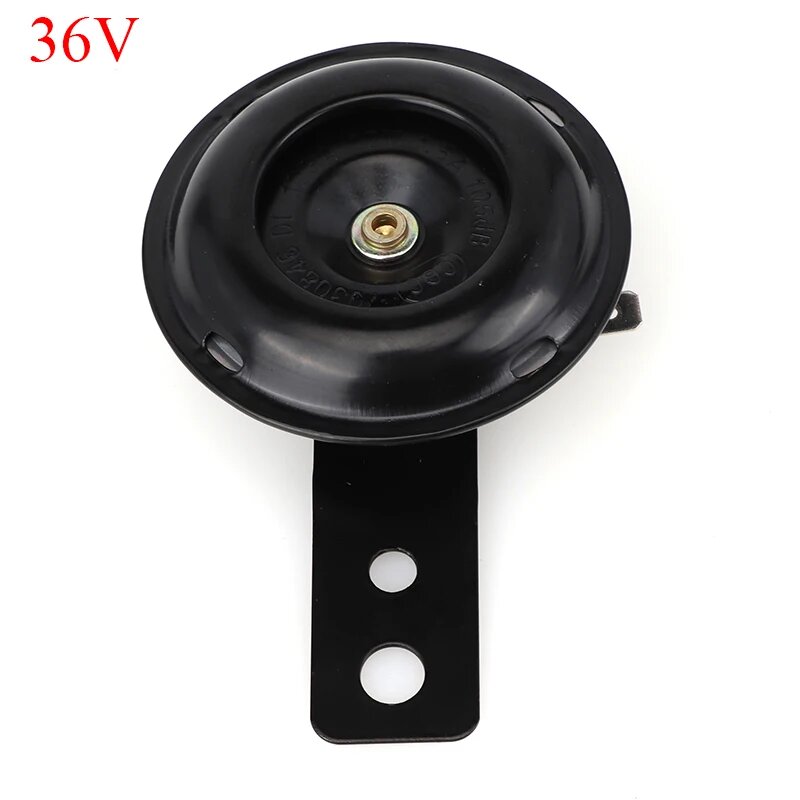 Электрический звуковой сигнал для мотоцикла, 12/24/36/48/60 В, 1,5 А, 105 дБ, водонепроницаемый 36V