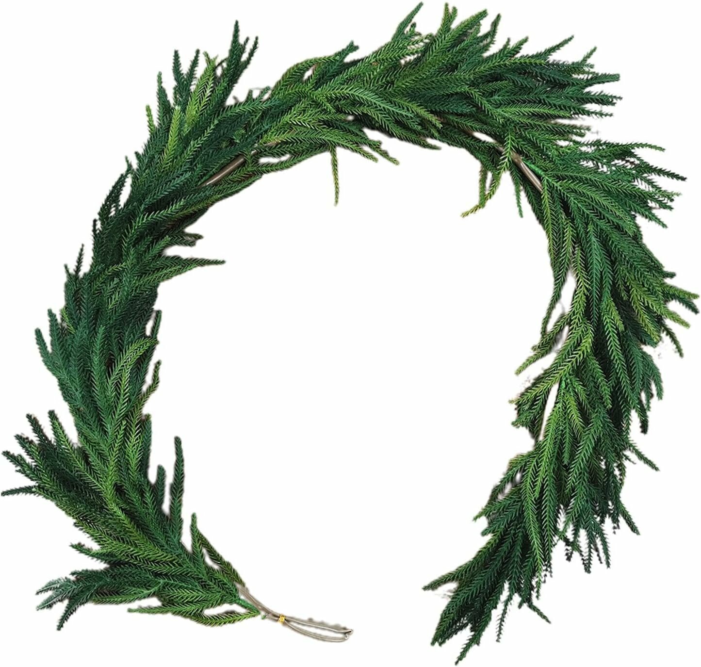 Гирлянда хвойная искусственная, 270 см, для праздничного декора