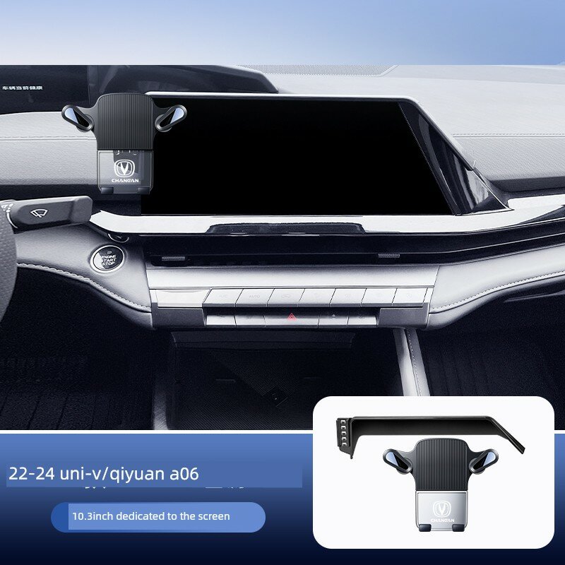 Улучшенная флагманская автомобильная крепежная система для смартфона 2022-2024 Changan UNI-V и Qiyuan A06 с