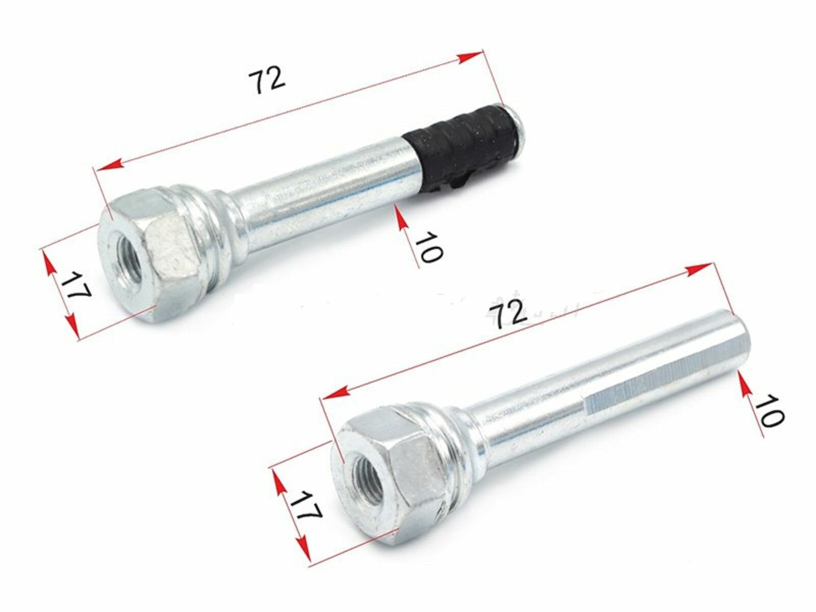 Комплект направляющих перед CHEVROLET COBALT 11-