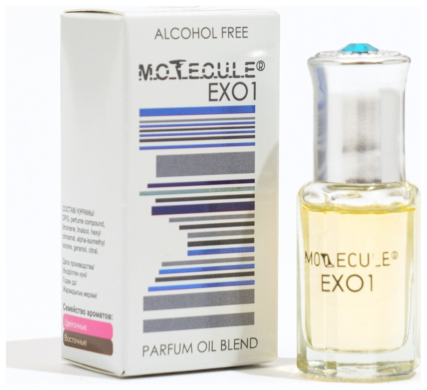 NEO Parfum Парфюмерное масло женское Motecule EX01