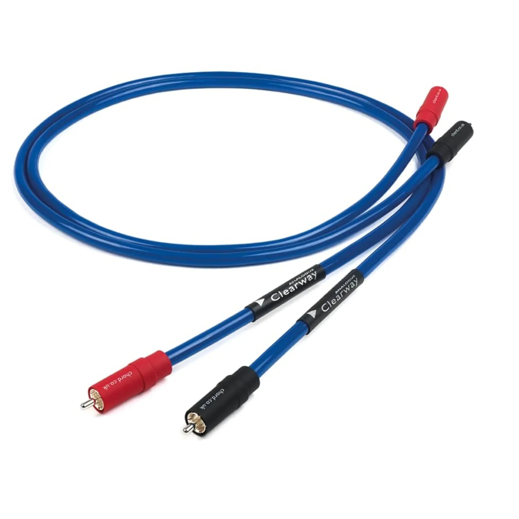 Кабель межблочный аудио Chord Company Clearway 2RCA to 2RCA 5m