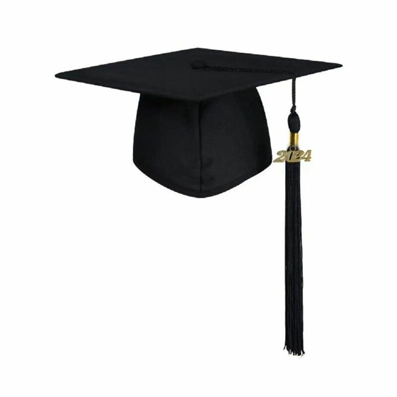 Детский выпускной цилиндр degree top hat-Черный-S