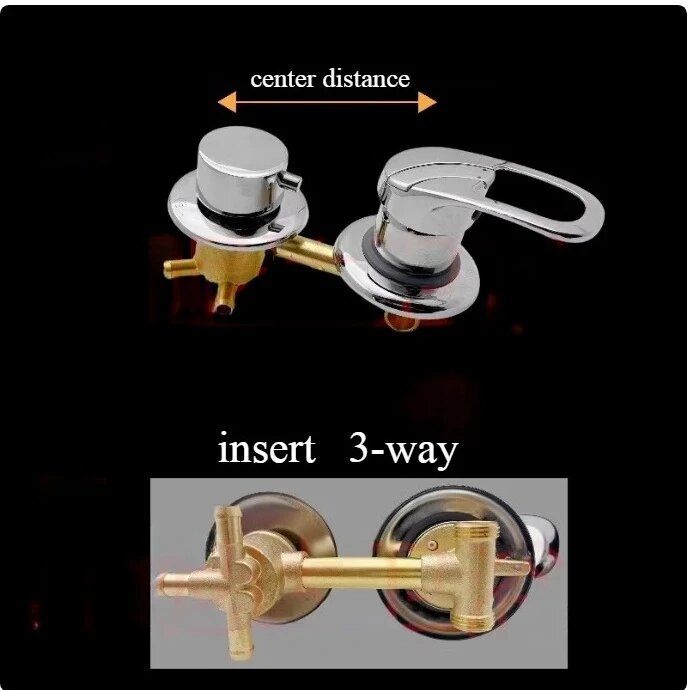 2/3/4ходовой смеситель для ванны, смесительный клапан для воды, переключатель для душа, переключатель управления, смеситель для душевой кабины, аксессуары, клапан, переключатель, кран