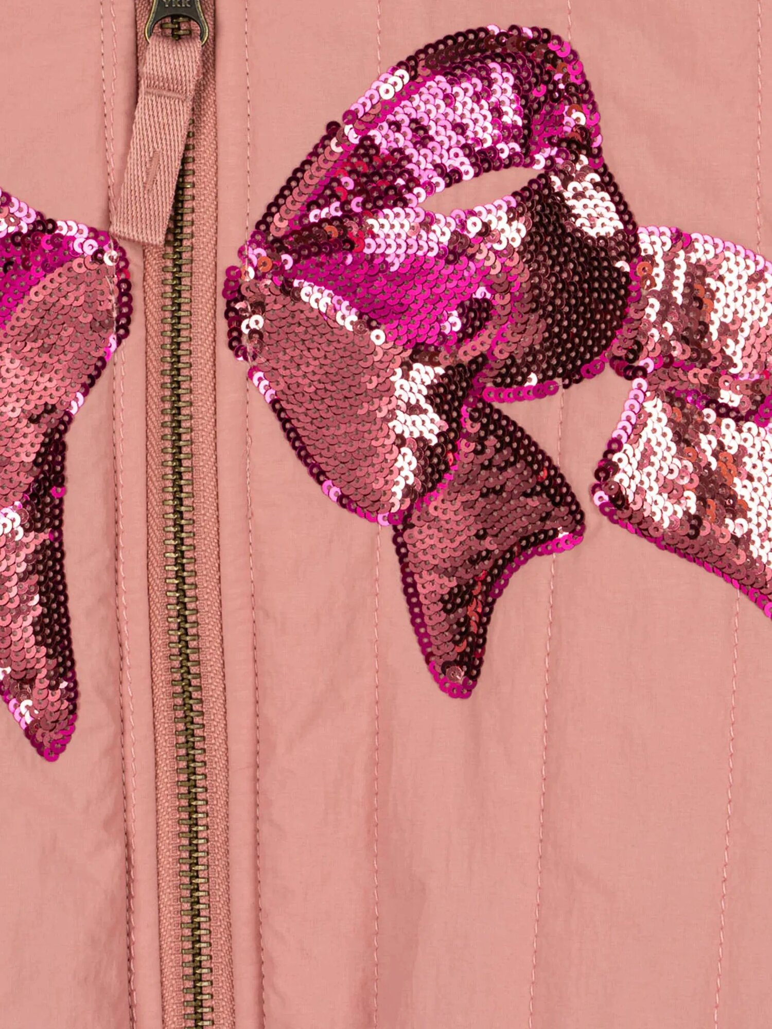 Куртка Konges Slojd Sequin bow jacket, размер 2 года, розовый — фото 1